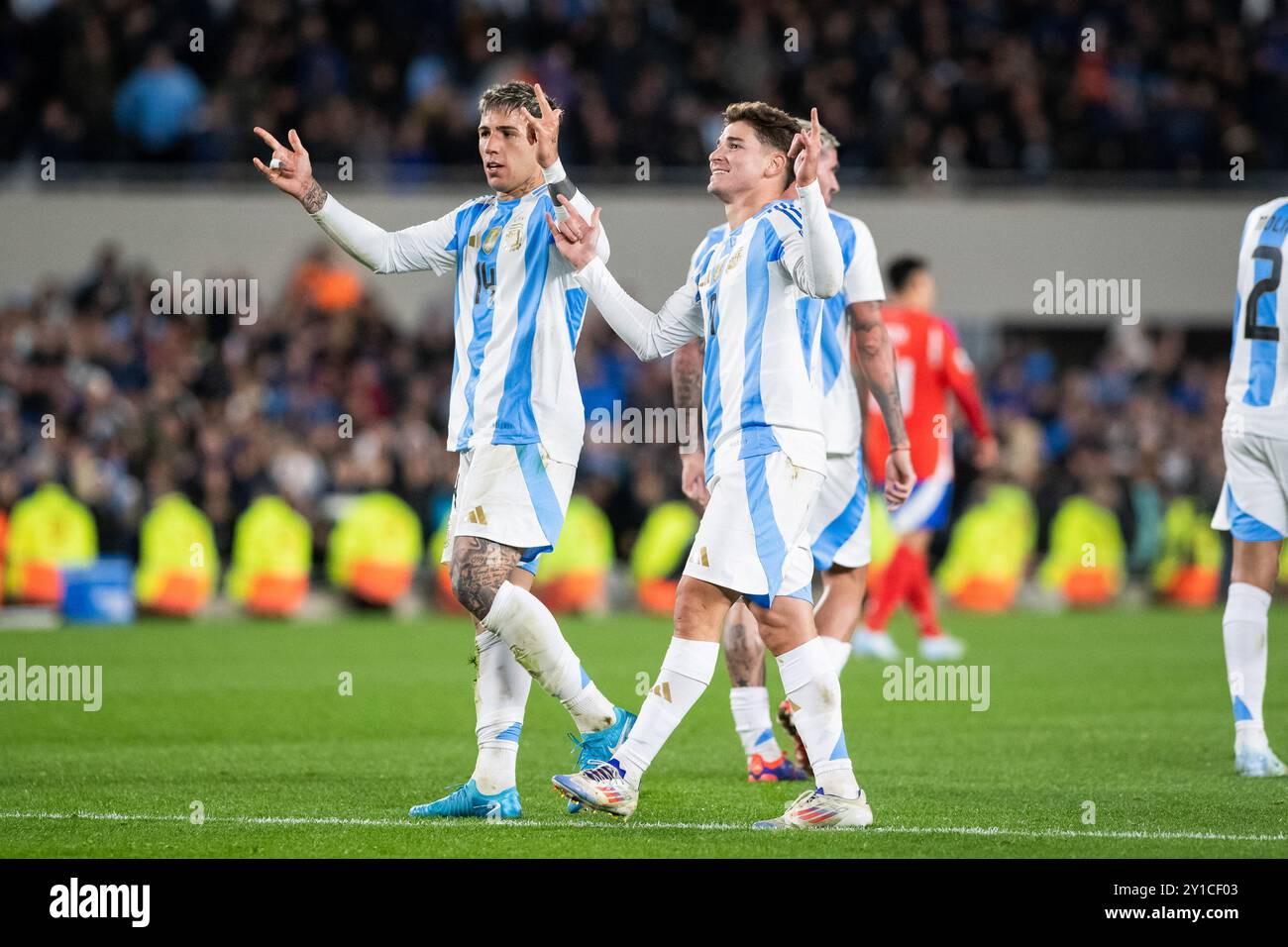 Enzo fernandez alvarez hi-res stock photography and images - Alamy