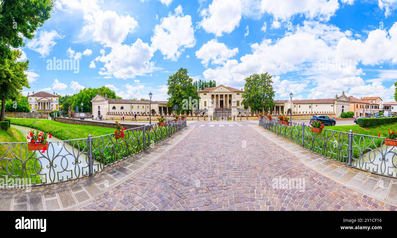 FRATTA POLESINE, ITALY – MAY 10, 2024: Villa Badoer, a Renaissance ...