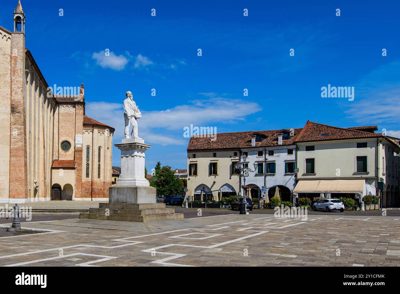 MONTAGNANA, ITALY – MAY 28, 2024: Duomo Santa Maria Assunta in ...