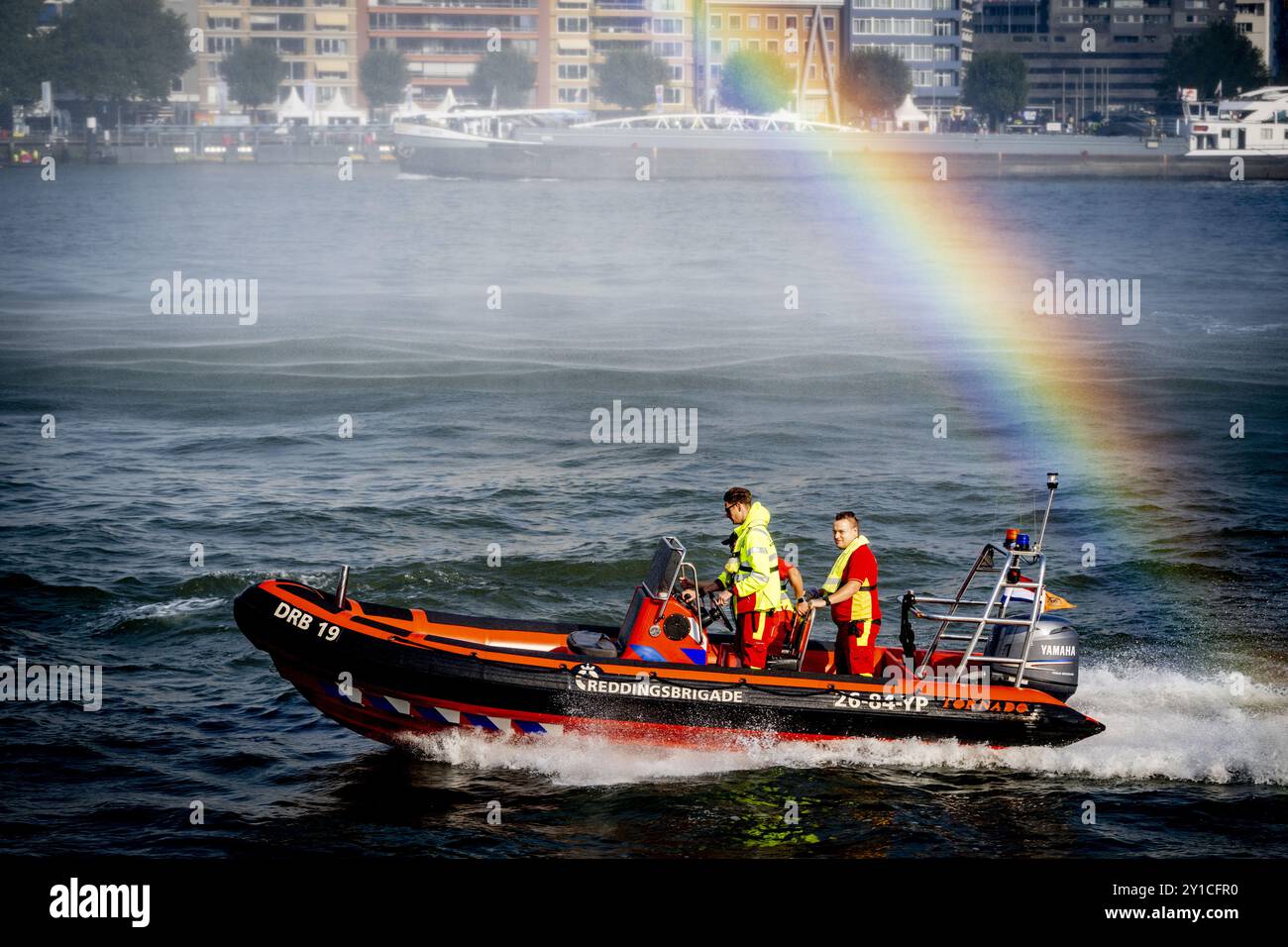 ROTTERDAM - The demonstration Calamity Exercise during 47th edition of ...