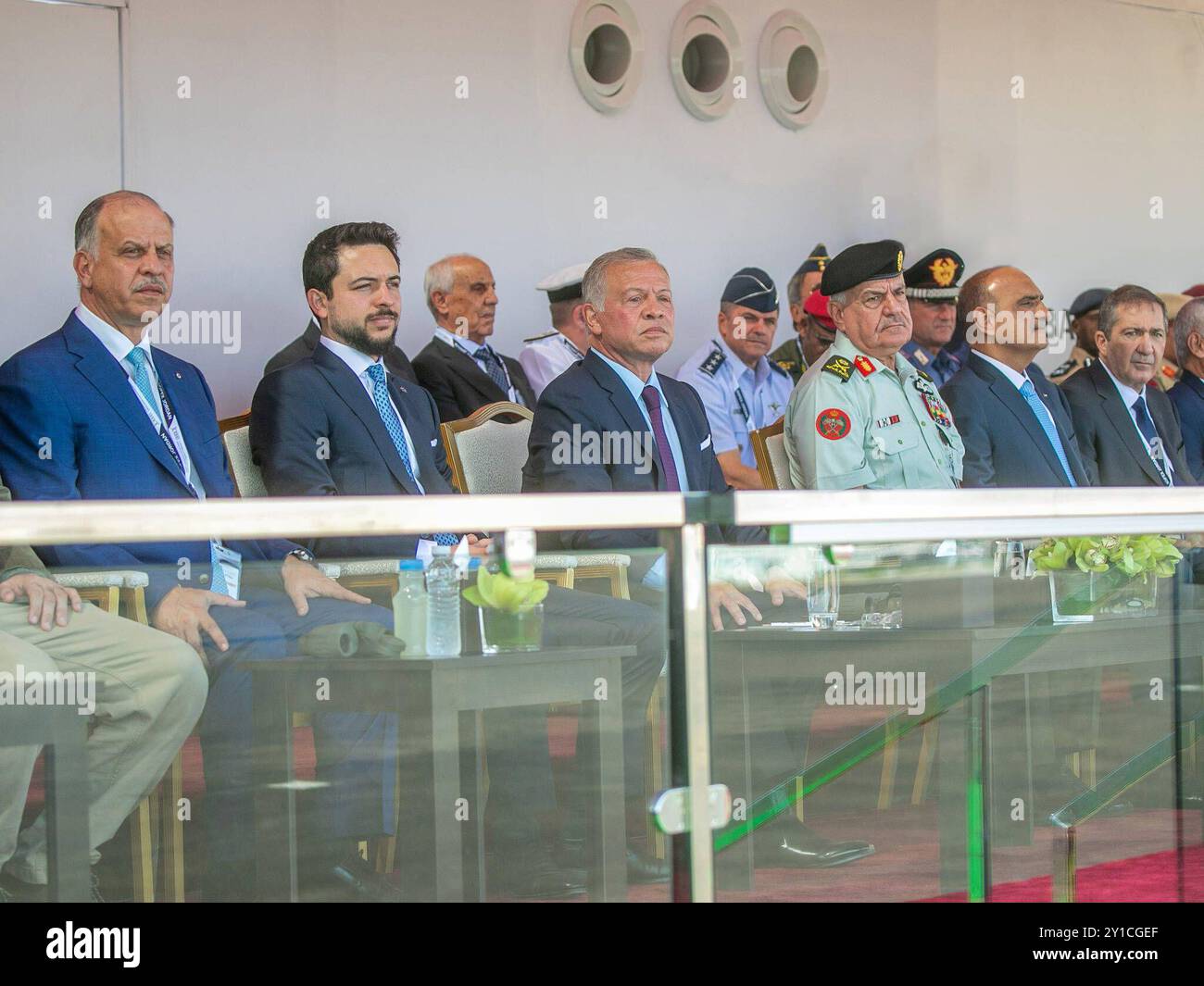 Jordan s King Abdullah II, Supreme Commander of the Armed Forces ...