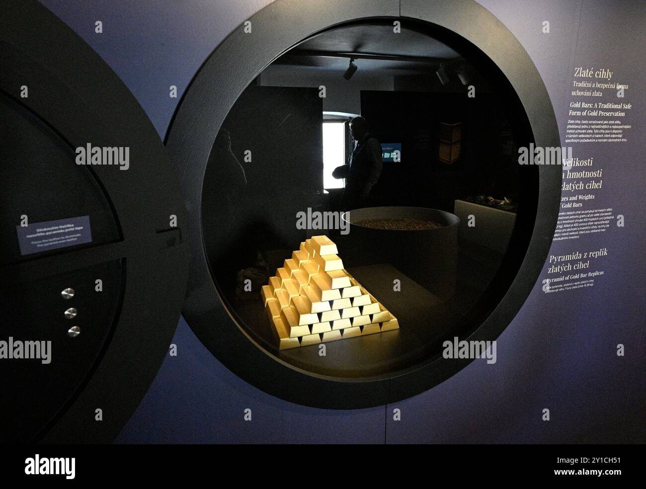 New exhibition The History of Gold Mining and Processing is guide ...