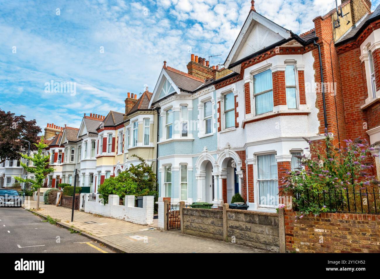 Terraced home england hi-res stock photography and images - Alamy