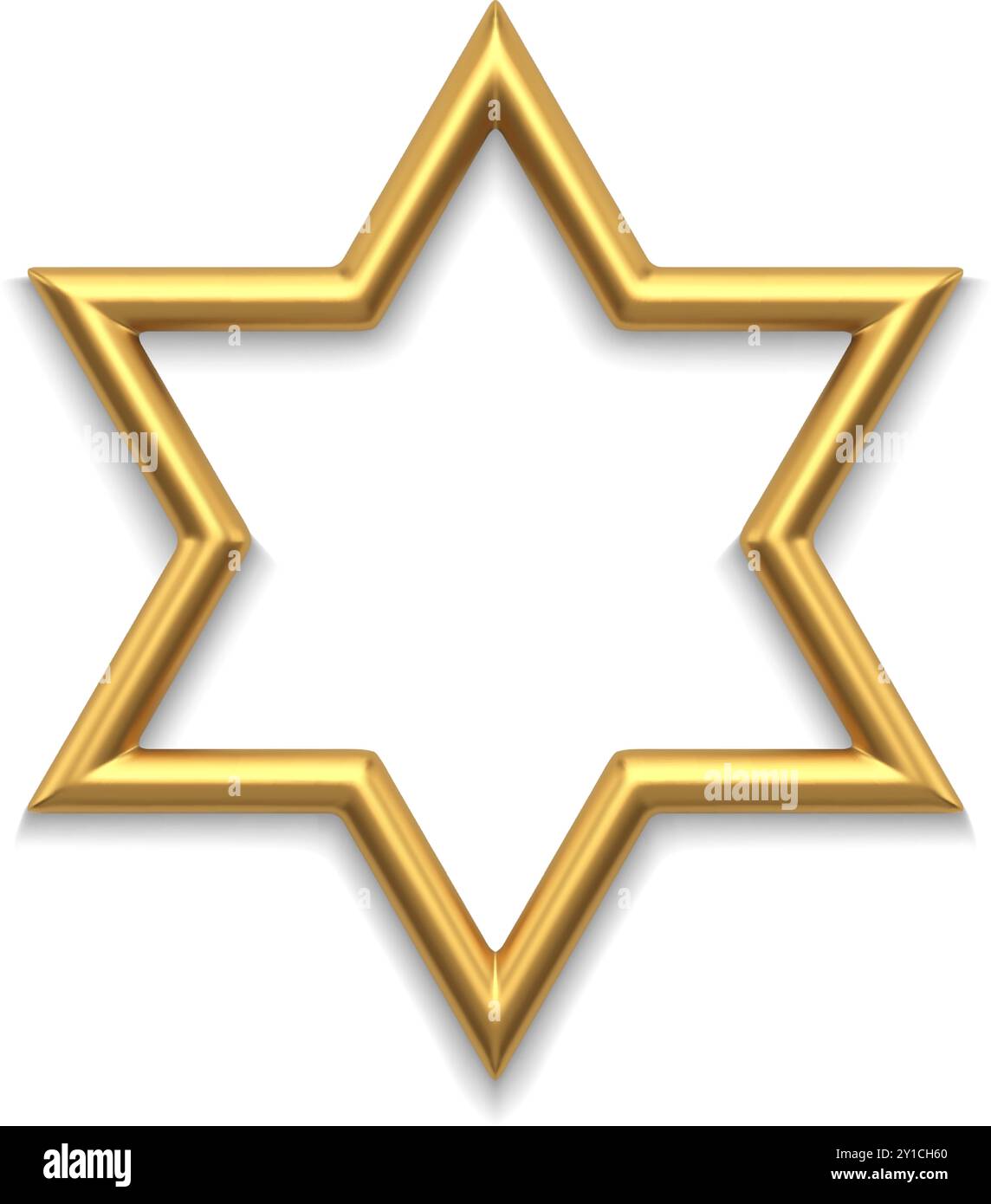 Bright luxury golden star metallic surface 3d template vector ...