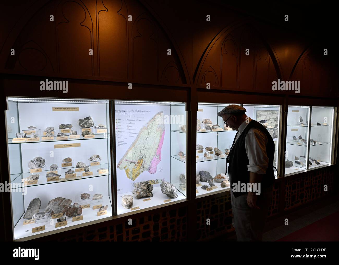 New exhibition The History of Gold Mining and Processing is guide ...