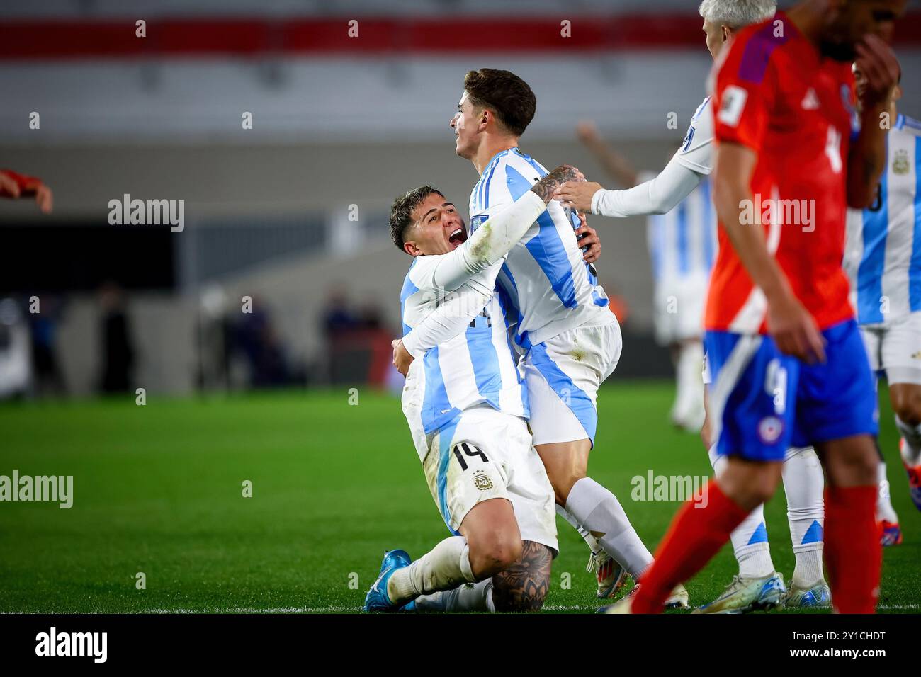 Enzo fernandez alvarez hi-res stock photography and images - Alamy