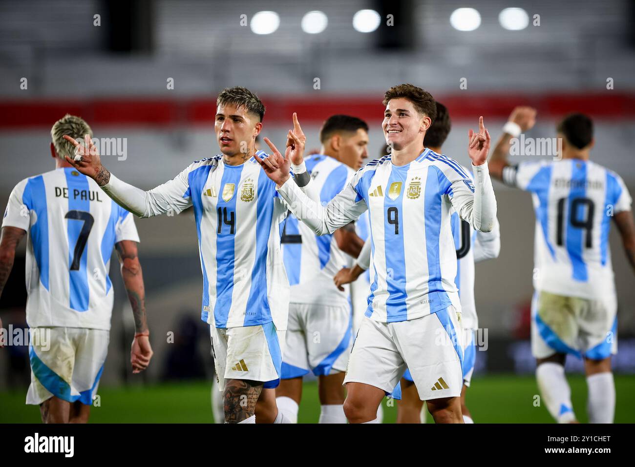 Enzo fernandez alvarez hi-res stock photography and images - Alamy