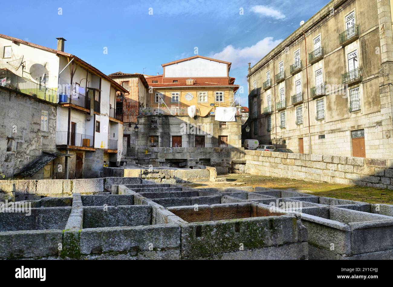 The heart of the tradition of tanning and beating hides in Guimaraes ...