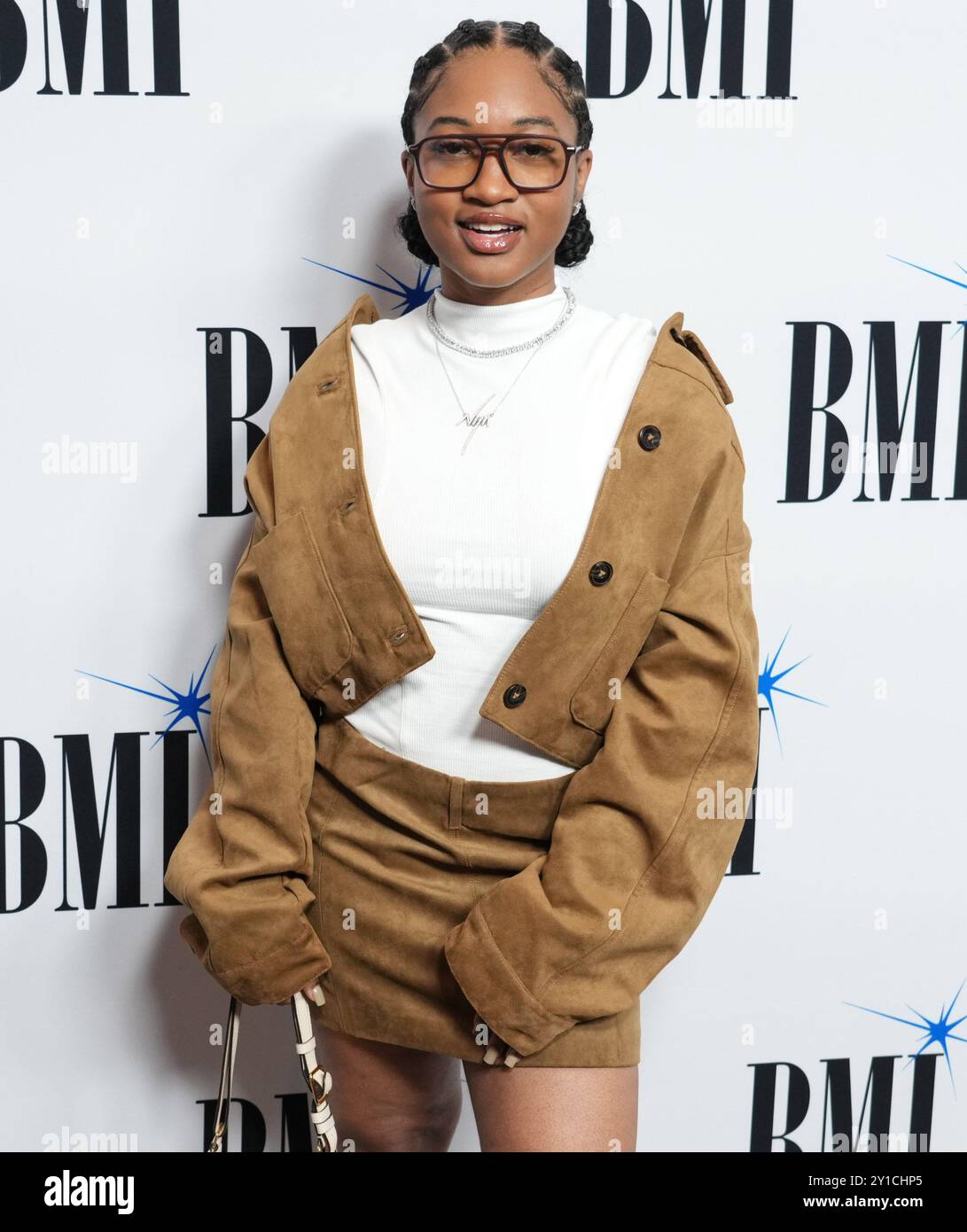 Los Angeles, USA. 05th Sep, 2024. Nija Charles arrives at the 2024 BMI ...