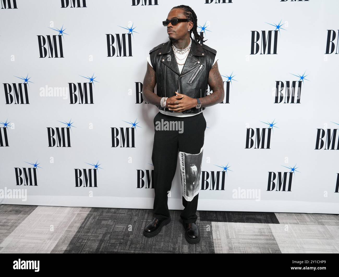 Los Angeles, USA. 05th Sep, 2024. Gunna arrives at the 2024 BMI R&B/Hip ...