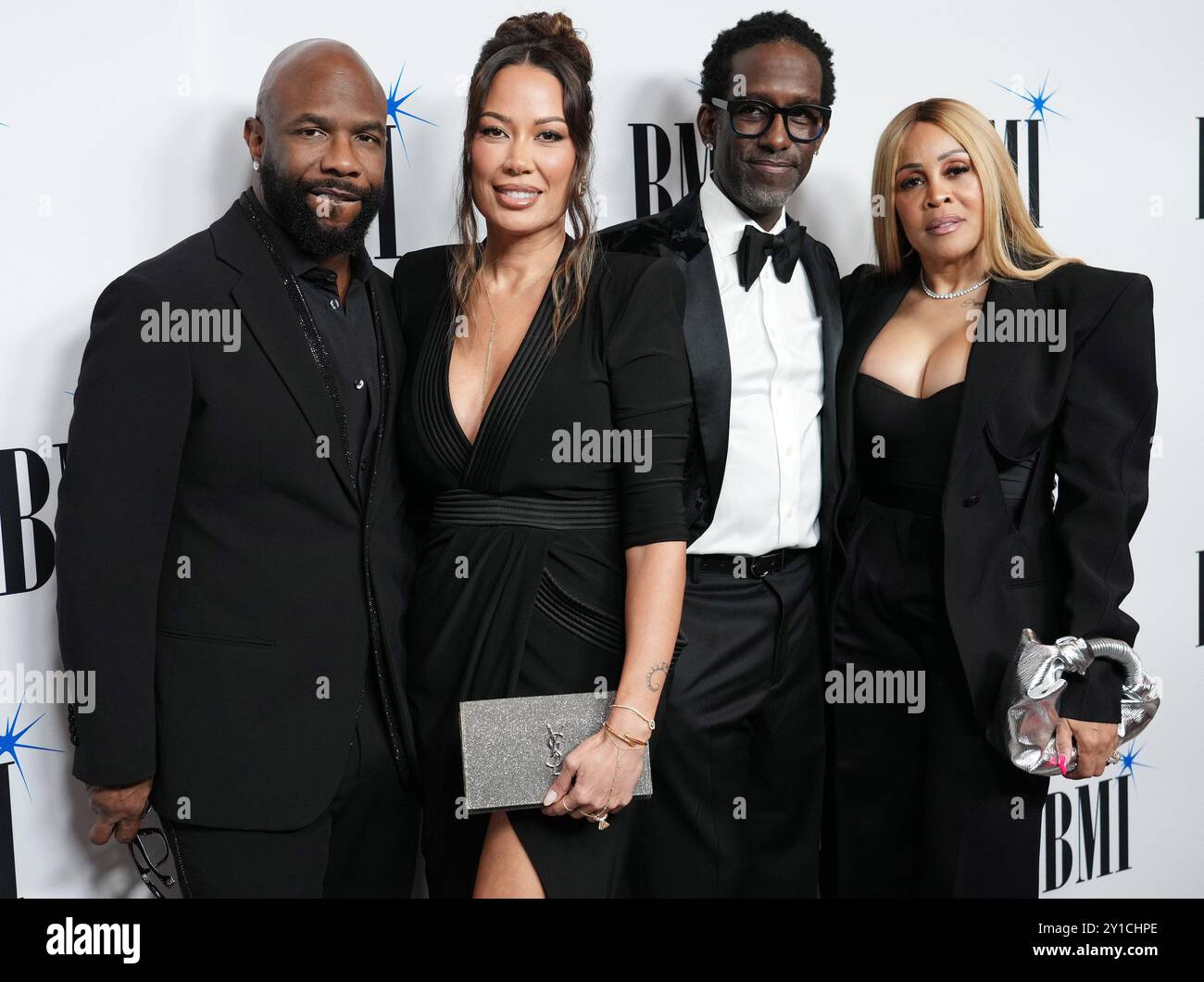 Los Angeles, USA. 05th Sep, 2024. (L-R) Wanyá Morris, Amber Reyes ...
