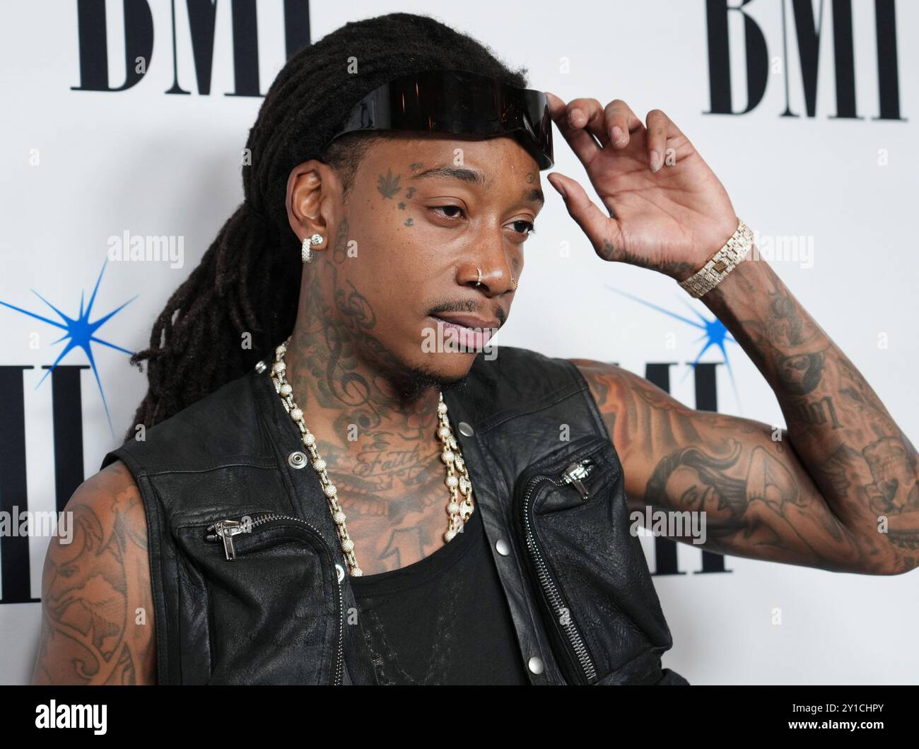Wiz Khalifa Face Tattoo 2024