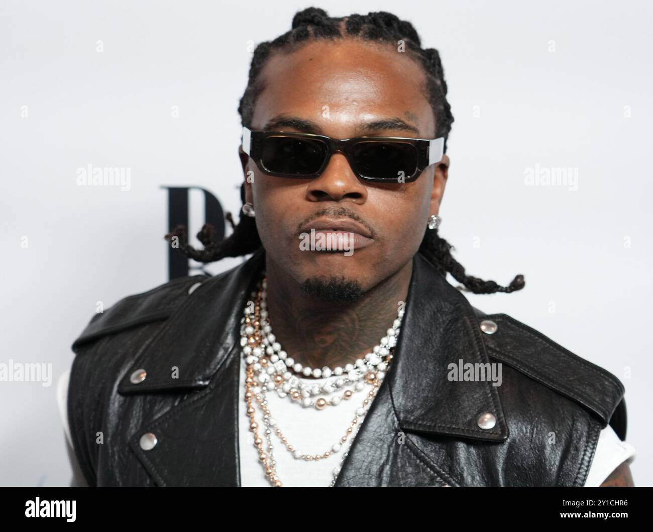 Los Angeles, USA. 05th Sep, 2024. Gunna arrives at the 2024 BMI R&B/Hip ...