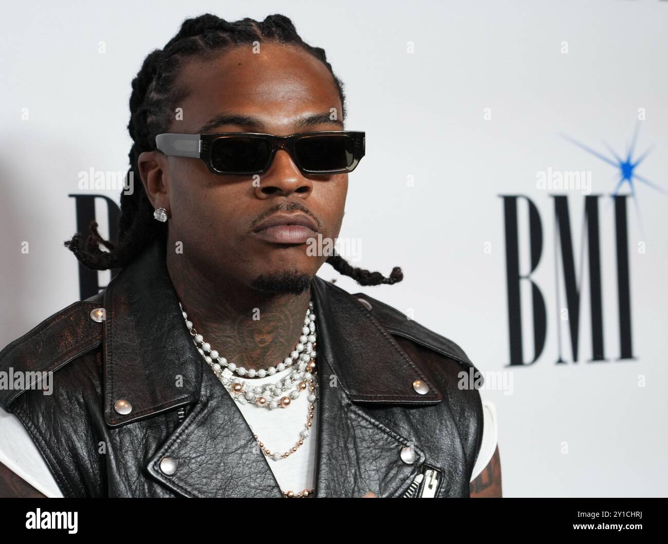 Los Angeles, USA. 05th Sep, 2024. Gunna arrives at the 2024 BMI R&B/Hip ...