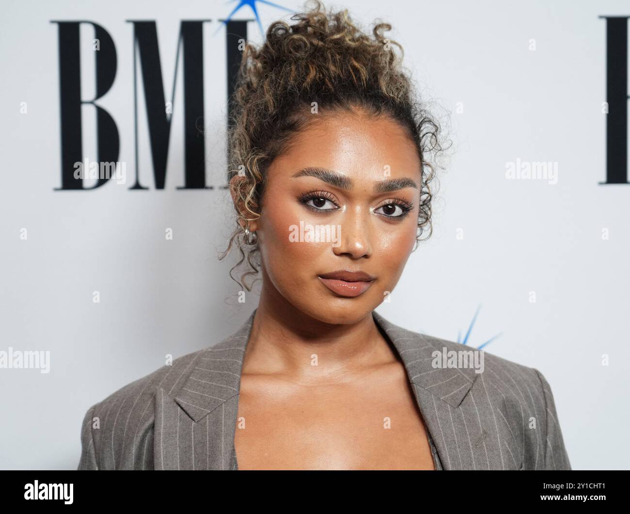 Los Angeles, USA. 05th Sep, 2024. Jazlyn Martin arrives at the 2024 BMI ...