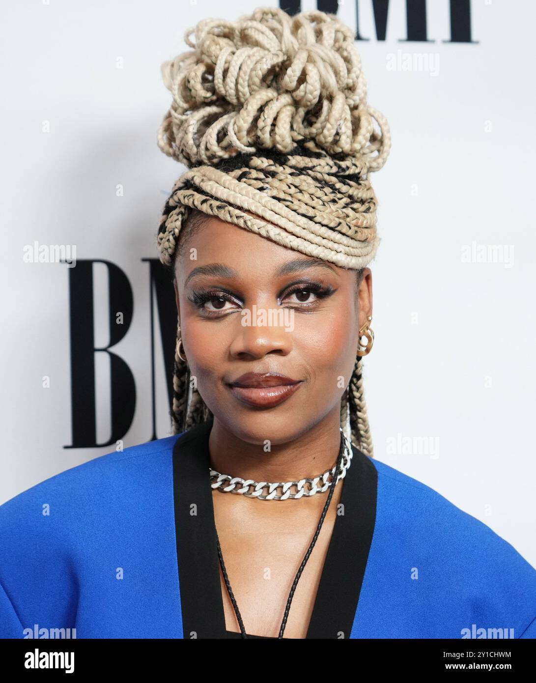 Los Angeles, USA. 05th Sep, 2024. Shavone Charles arrives at the 2024 ...