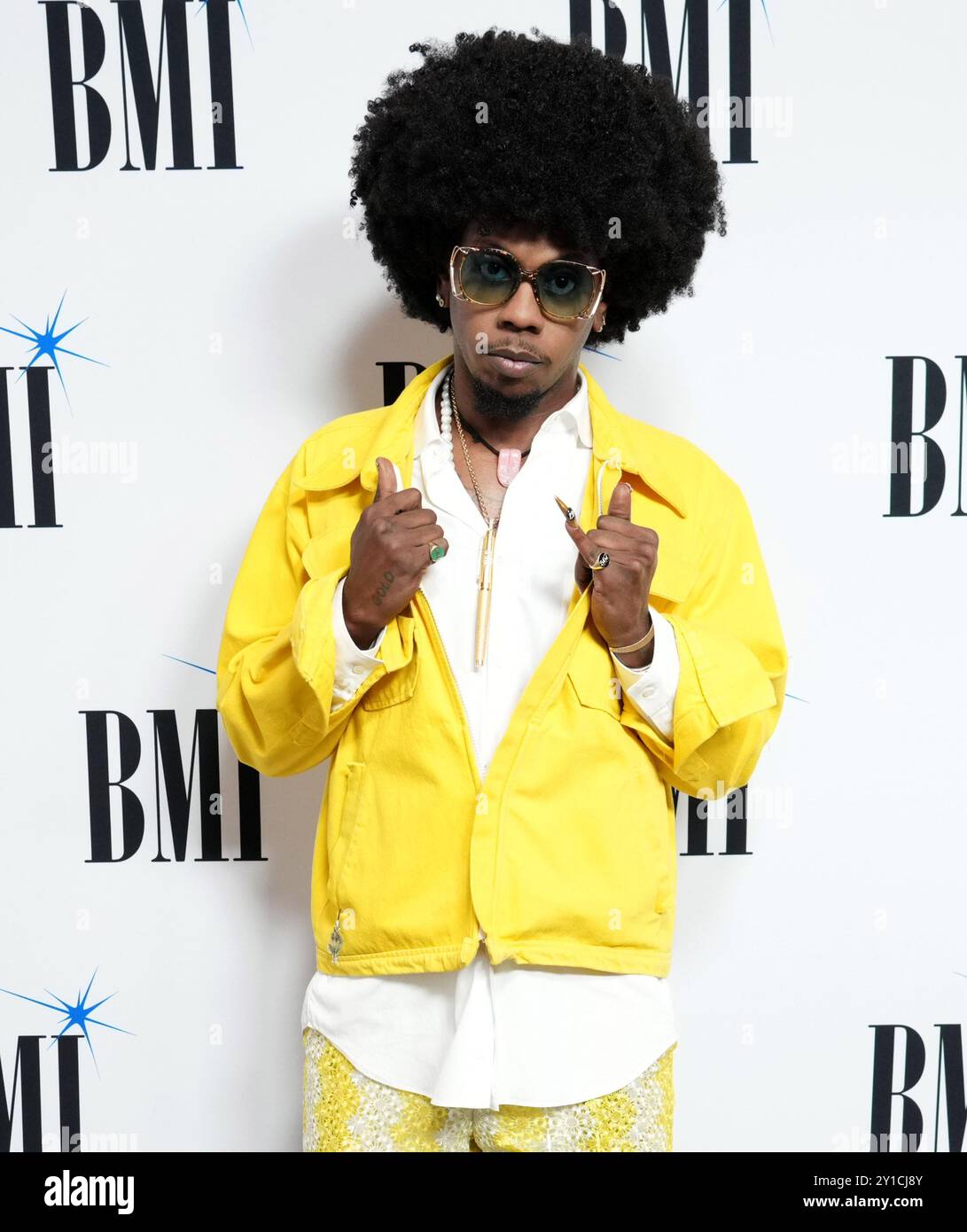 Los Angeles, USA. 05th Sep, 2024. Trinidad James arrives at the 2024 ...