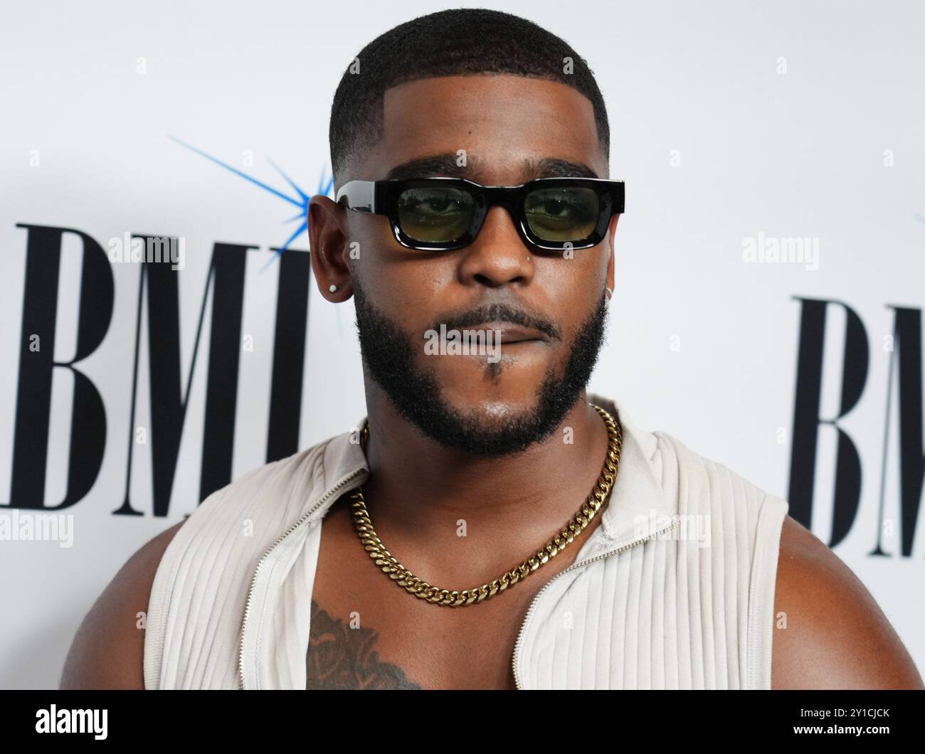 Los Angeles, USA. 05th Sep, 2024. TA Thomas arrives at the 2024 BMI R&B ...