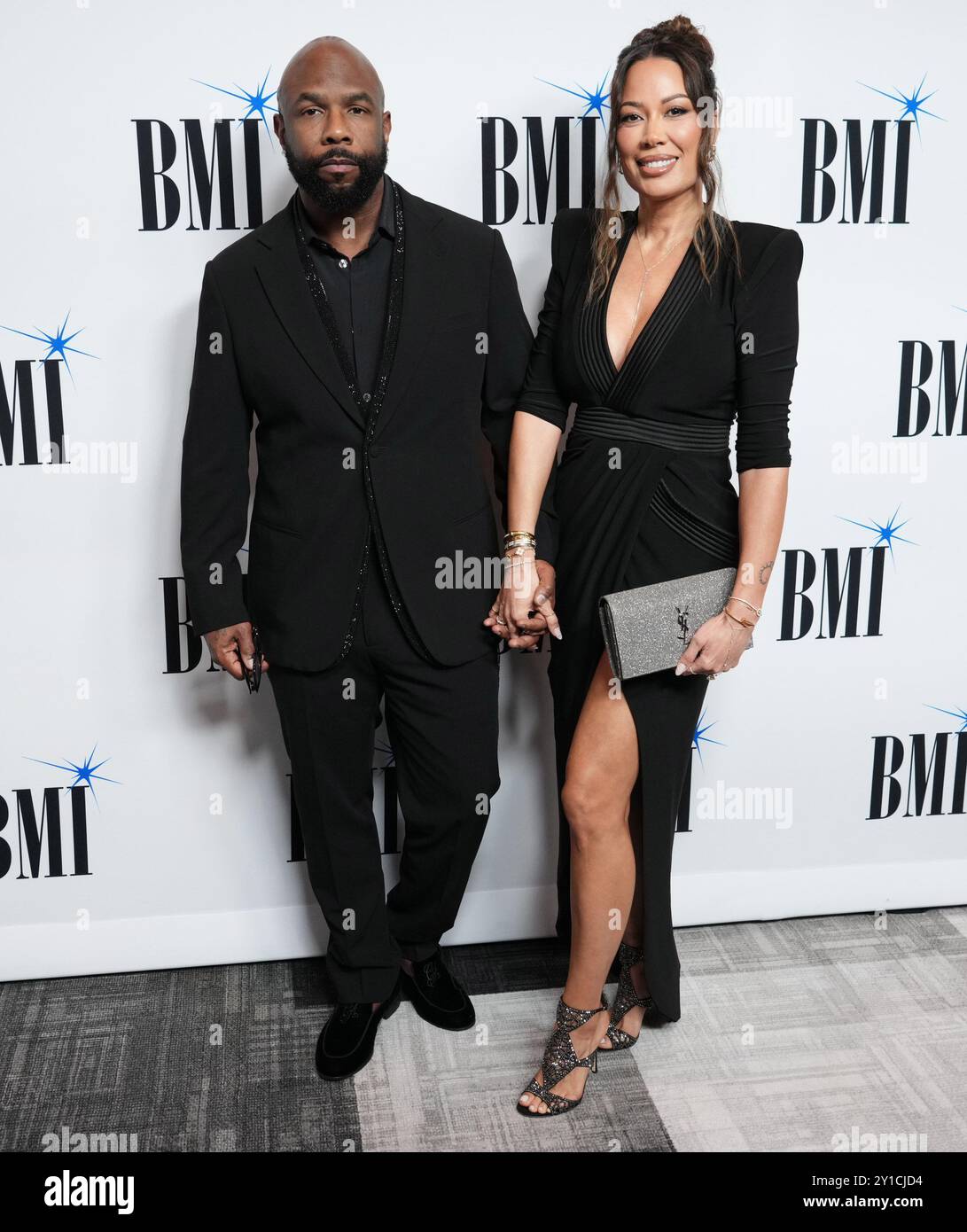 Los Angeles, USA. 05th Sep, 2024. (L-R) Wanyá Morris and Amber Reyes at ...