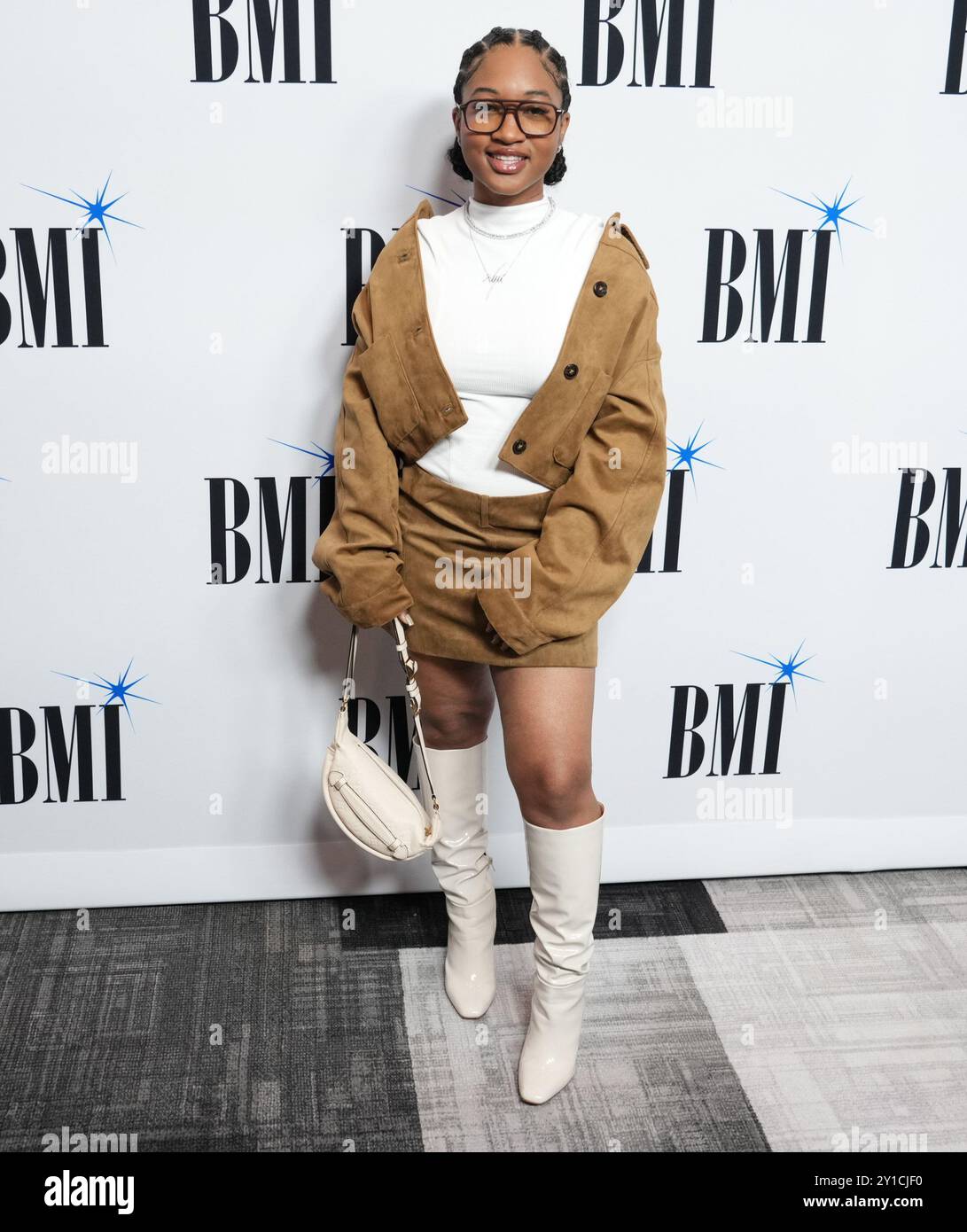 Los Angeles, USA. 05th Sep, 2024. Nija Charles arrives at the 2024 BMI ...