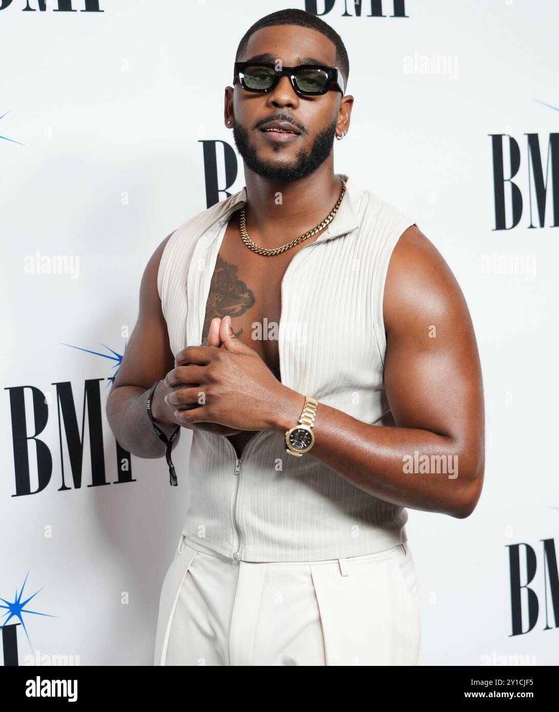 Los Angeles, USA. 05th Sep, 2024. TA Thomas arrives at the 2024 BMI R&B ...