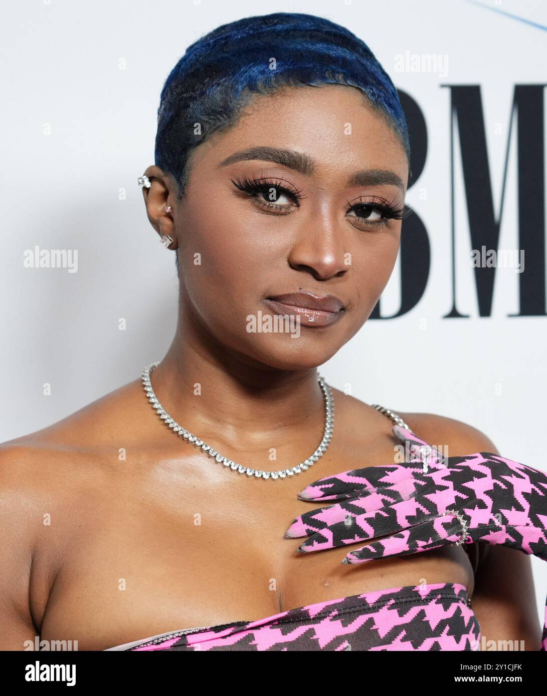 Los Angeles, USA. 05th Sep, 2024. Sonyae Elise arrives at the 2024 BMI ...