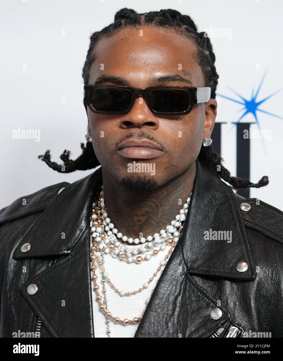 Los Angeles, USA. 05th Sep, 2024. Gunna arrives at the 2024 BMI R&B/Hip ...