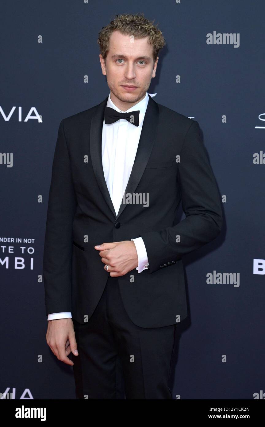 Laszlo Branko Breiding beim Tribute to Bambi 2024 im JW Marriott Hotel ...