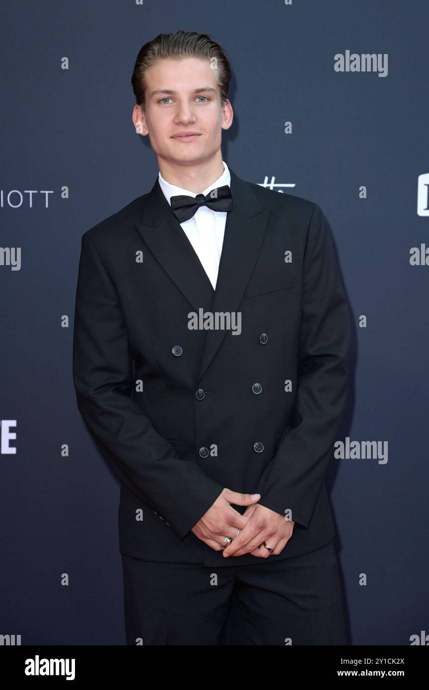 Luke Matt Röntgen beim Tribute to Bambi 2024 im JW Marriott Hotel ...