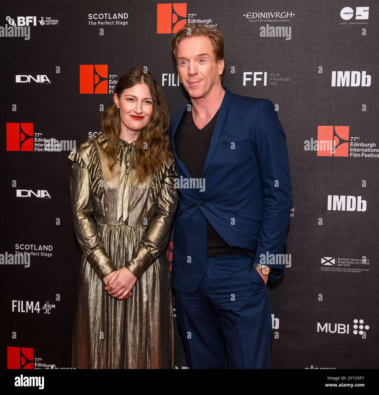 Kelly Macdonald & Damian Lewis at Edinburgh International Film Festival ...