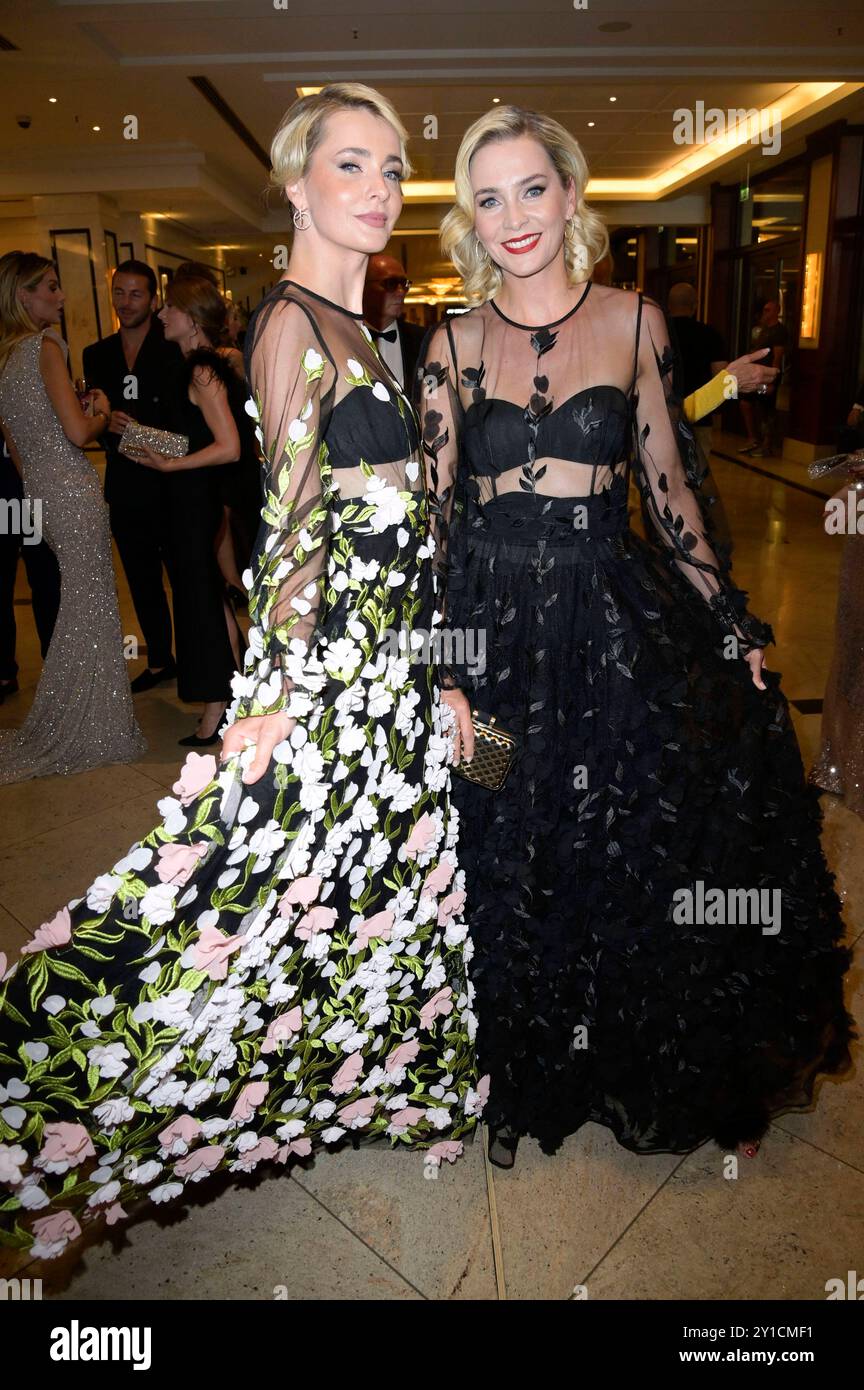 Nina Meise und Julia Meise beim Tribute to Bambi 2024 im JW Marriott ...
