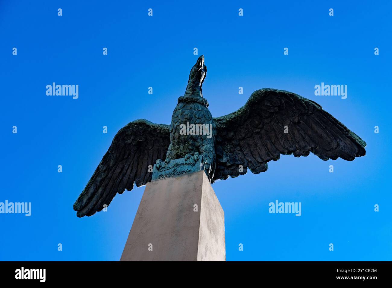 Statue of domingo faustino sarmiento hi-res stock photography and ...