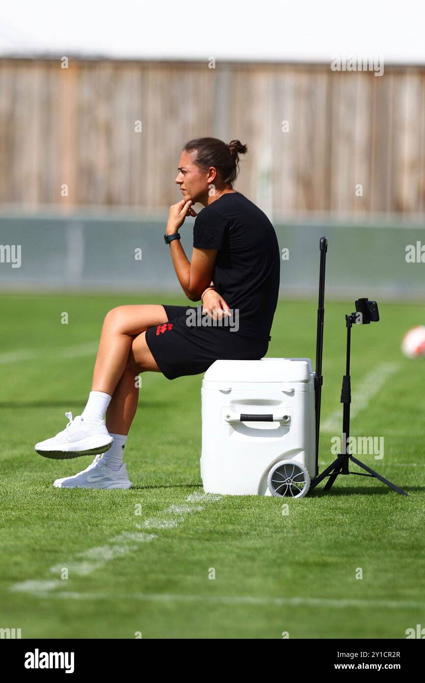 Wattens, Österreich 04. September 2024: Testspiel - 2024/2025 - WSG ...