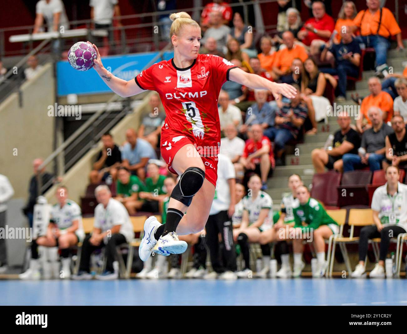 Hb ludwigsburg vs frisch auf goeppingen hi-res stock photography and ...