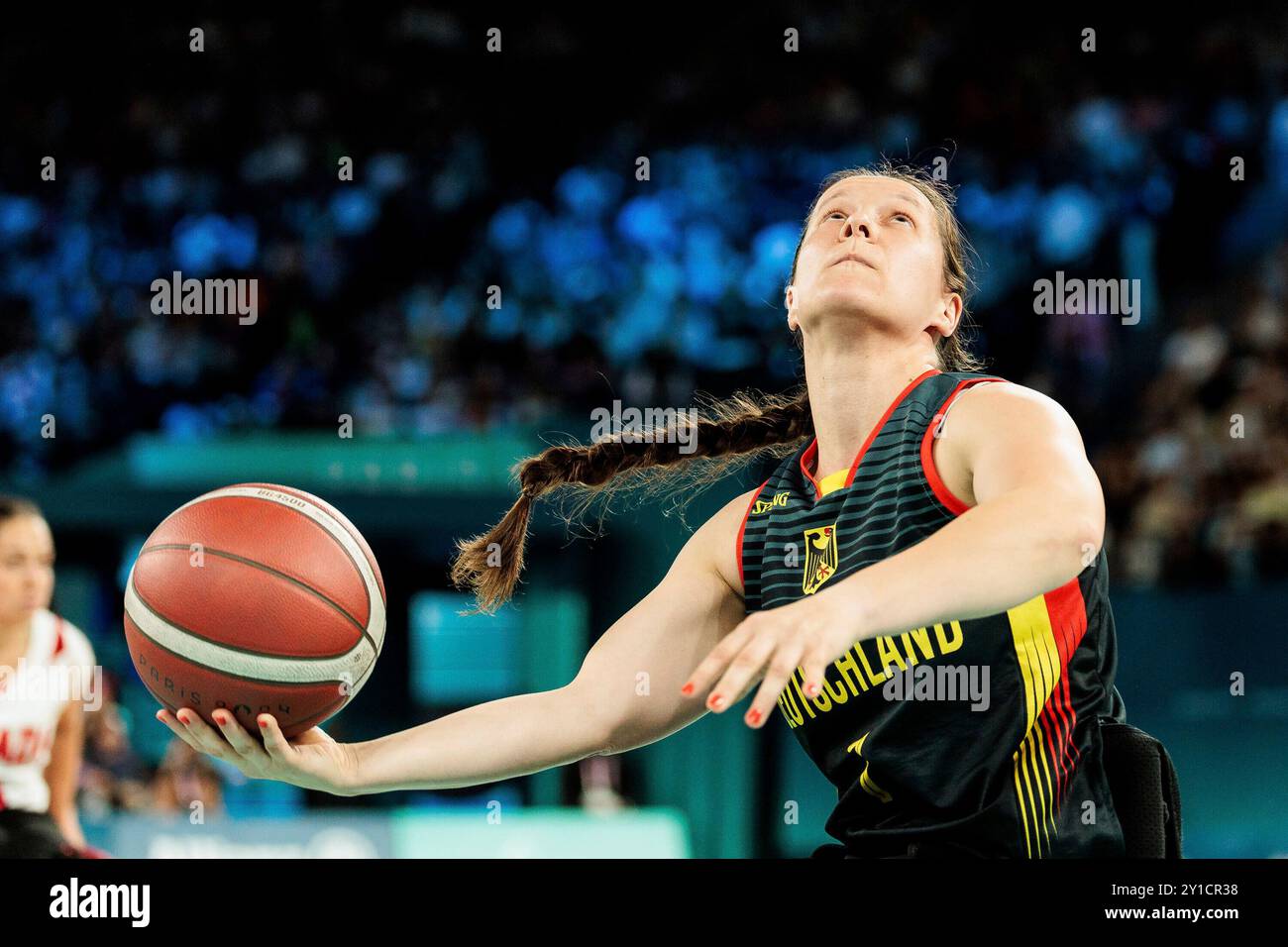 PARIS, FRANKREICH 04. September - Rollstuhlbasketball Viertelfinale ...