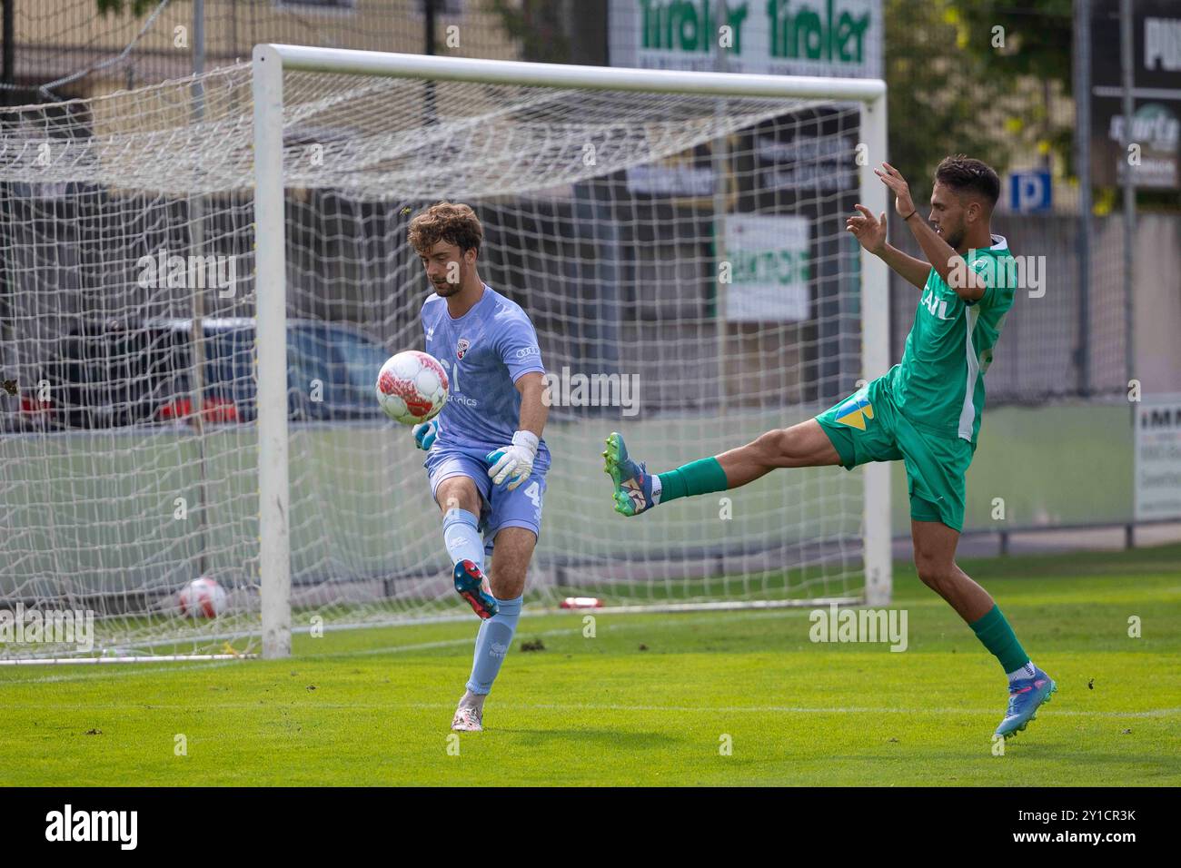 Wattens, Österreich 04. September 2024: Testspiel - 2024/2025 - WSG ...