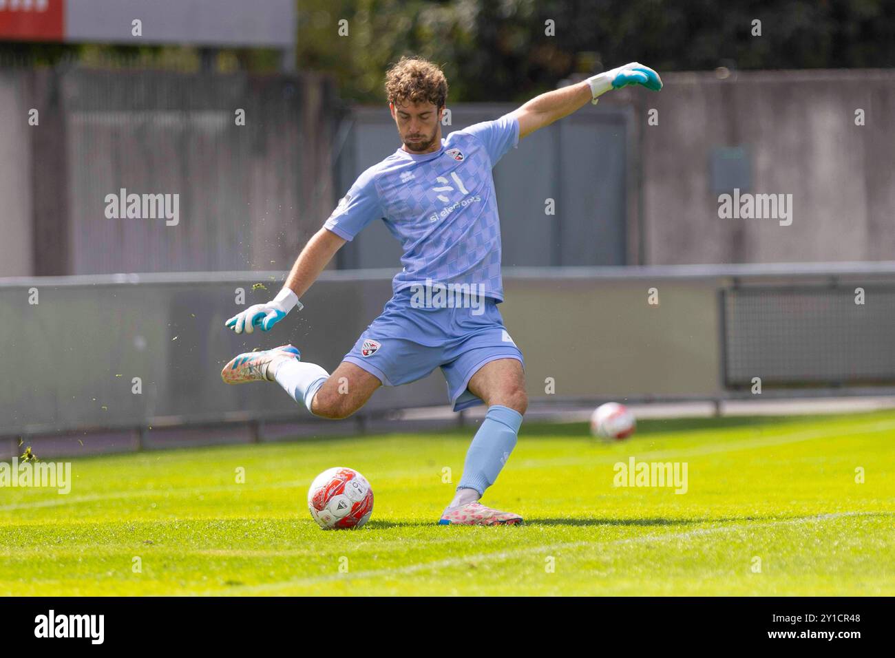 Wattens, Österreich 04. September 2024: Testspiel - 2024/2025 - WSG ...