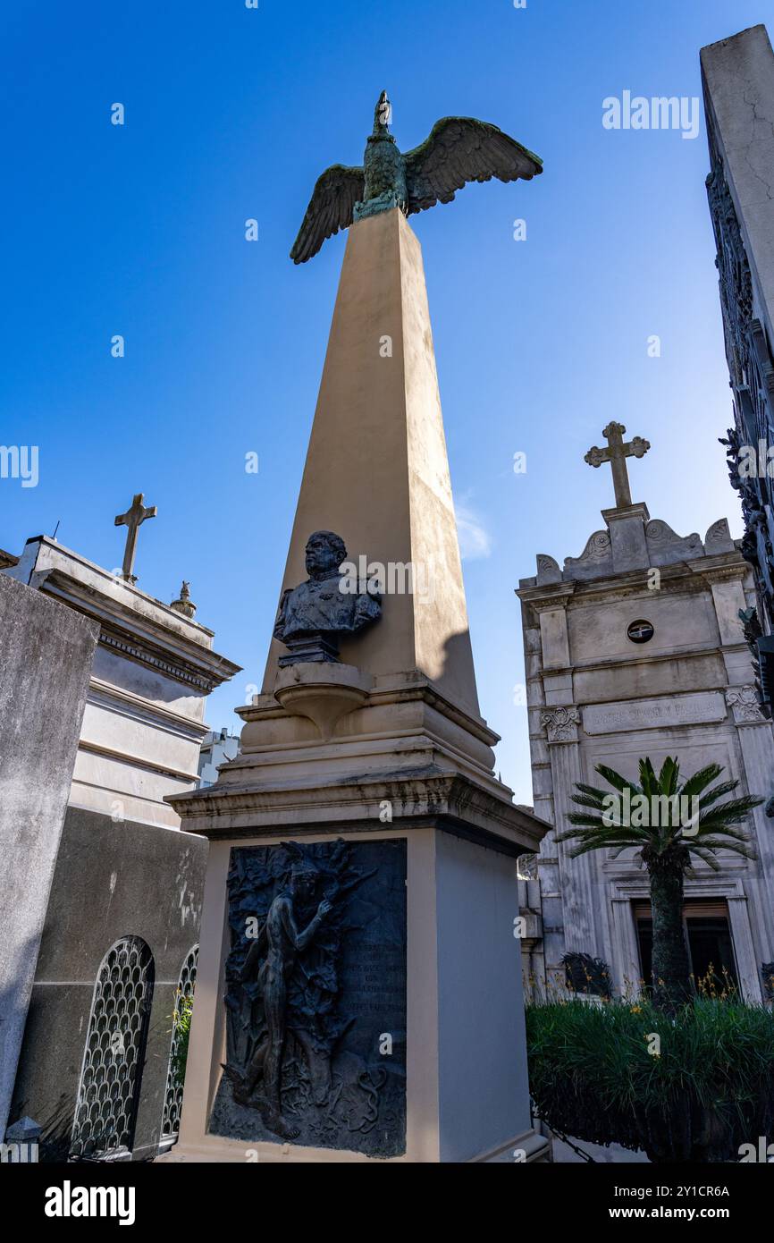 Domingo faustino sarmiento hi-res stock photography and images - Alamy
