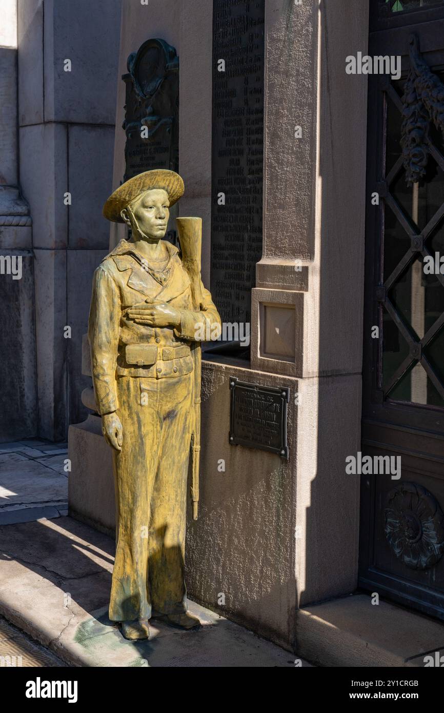 Pantheon of the warriors of paraguay hi-res stock photography and ...