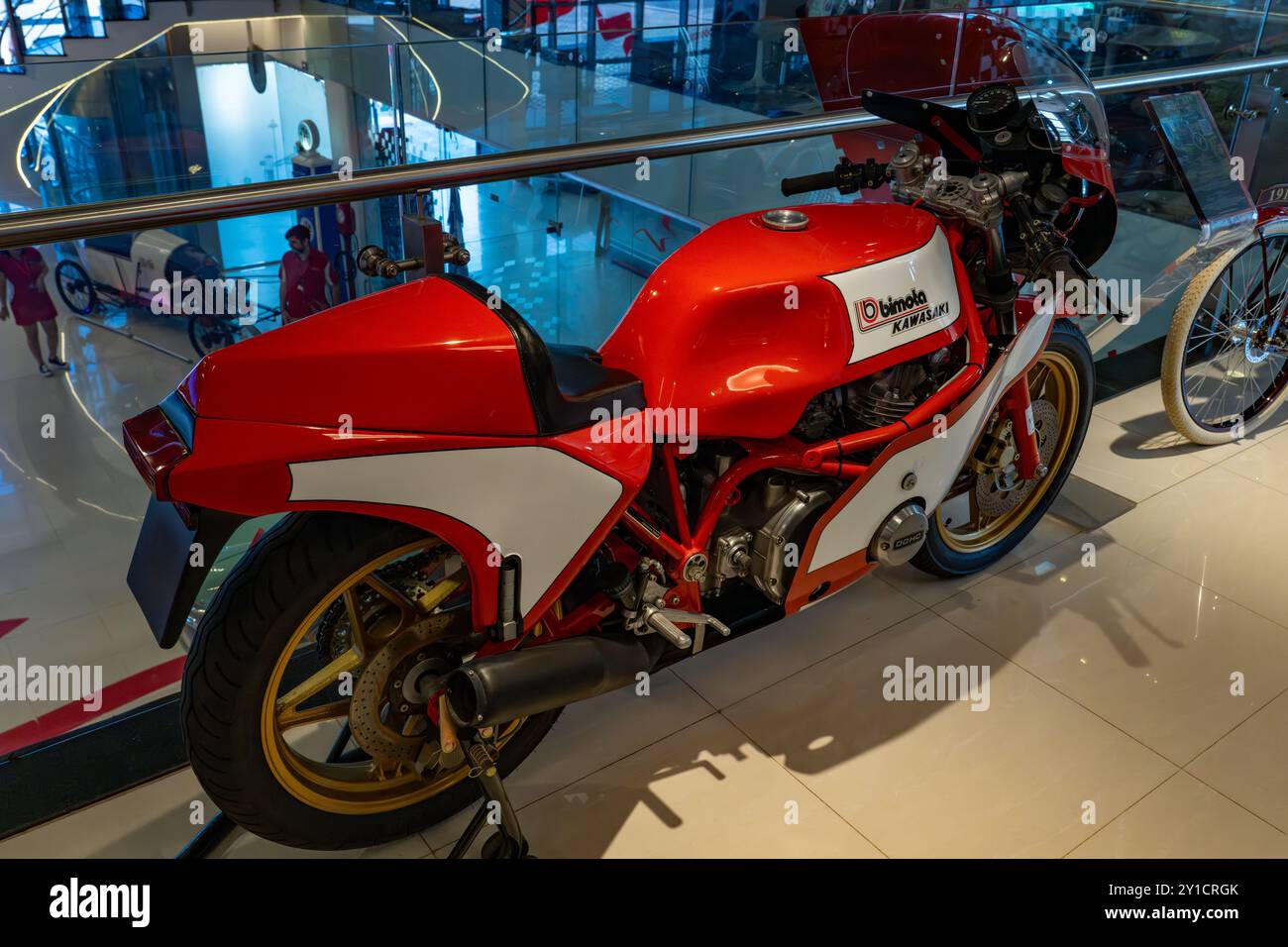 1979 kawasaki bimoto hi-res stock photography and images - Alamy