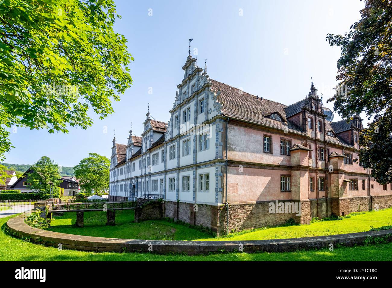 Castle Bevern, Holzminden, Germany Stock Photo - Alamy