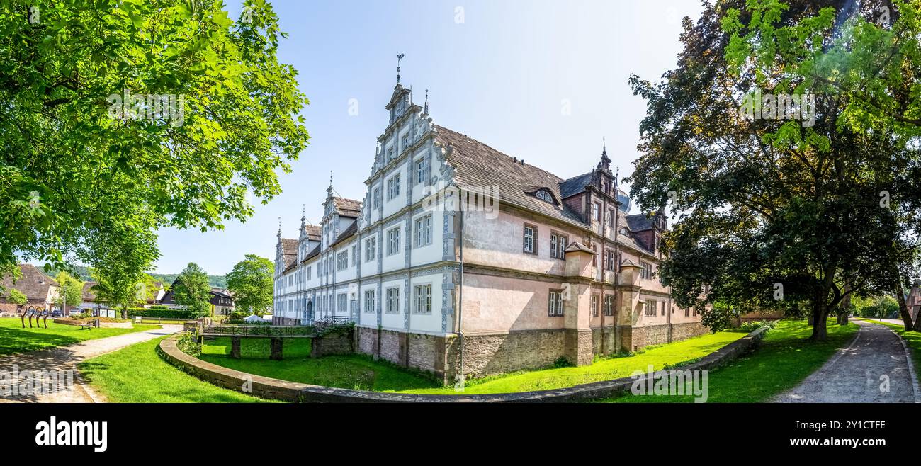 Castle Bevern, Holzminden, Germany Stock Photo - Alamy