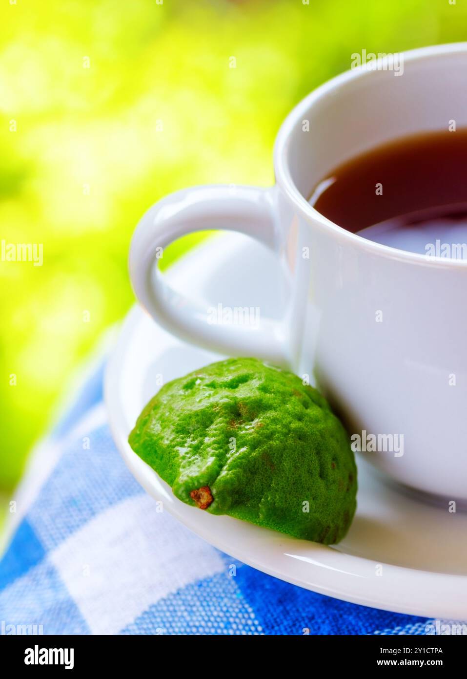 Earl Grey tea with bergamot Stock Photo - Alamy