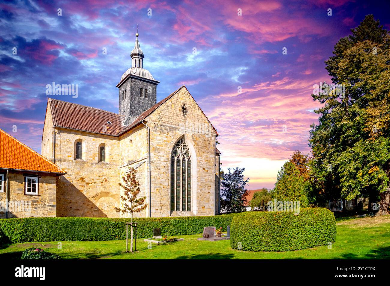 Mariental Monastery, GErmany Helmstedt Stock Photo - Alamy