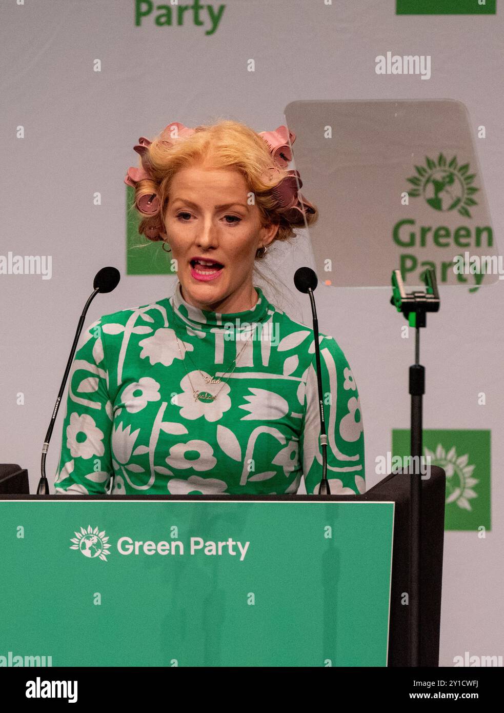 Manchester, UK. 06th Sep, 2024. Green councillor, Hale ward in Trafford ...