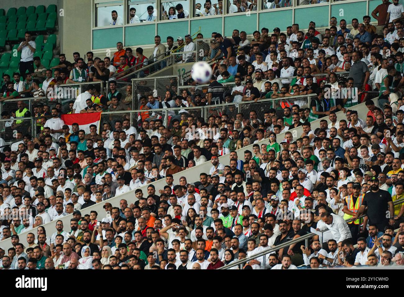 Basra international stadium hi-res stock photography and images - Alamy