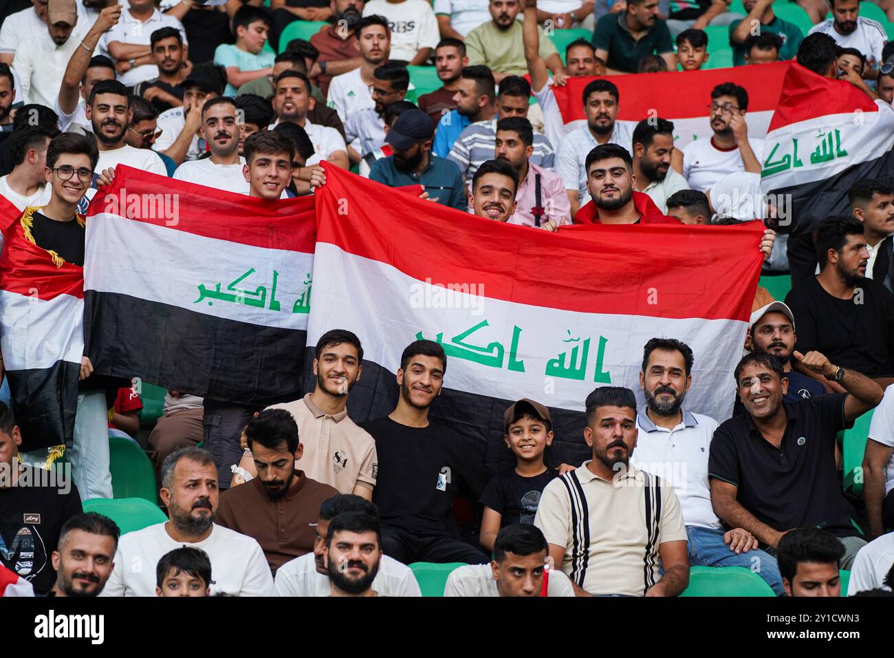 Oman iraq flag hi-res stock photography and images - Alamy