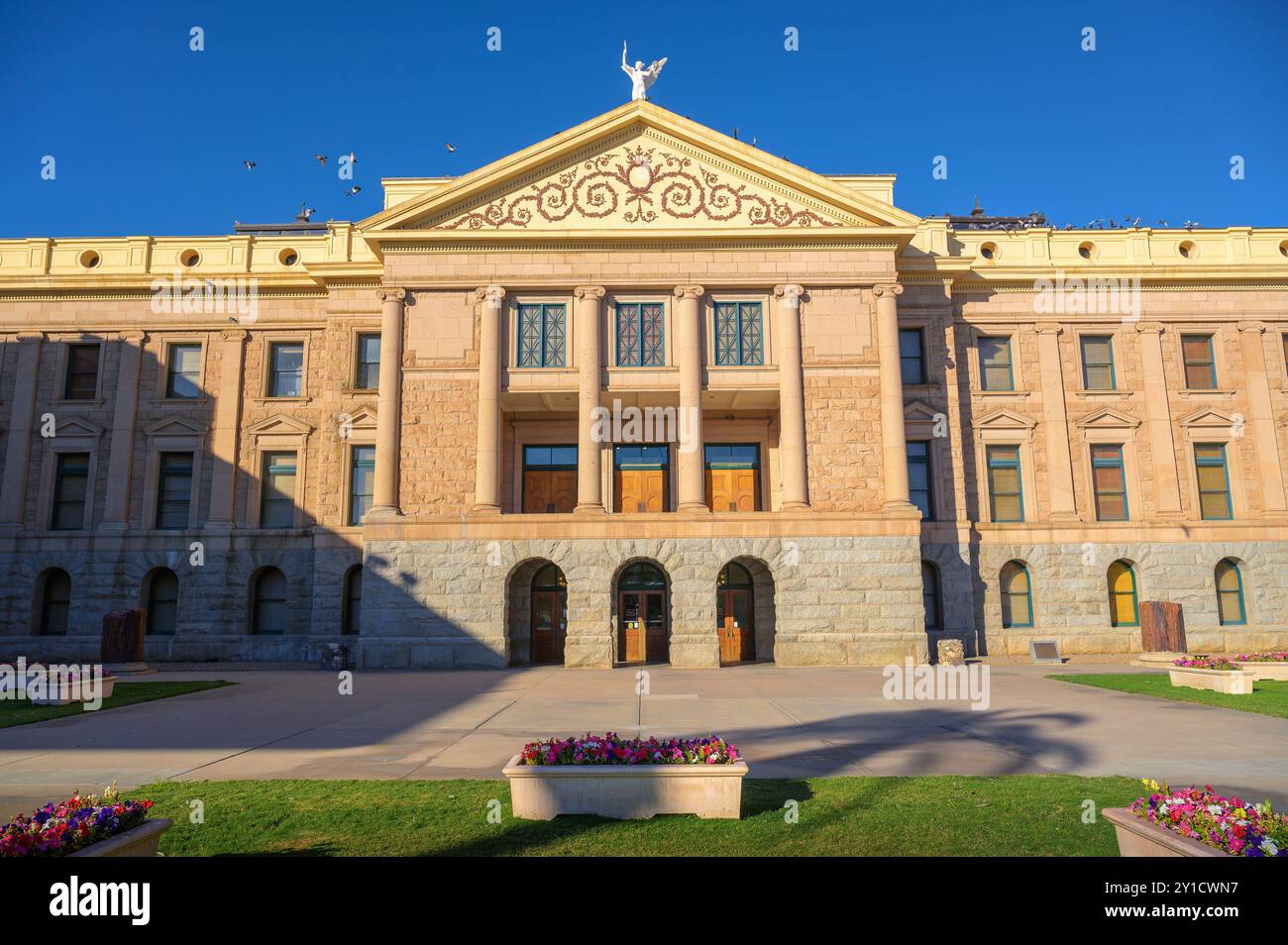 Arizona state capitol in hi-res stock photography and images - Alamy
