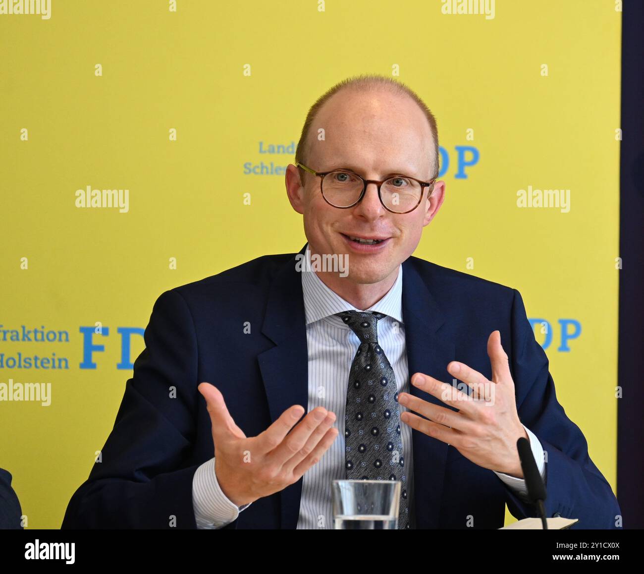 Kiel, Germany. 06th Sep, 2024. Simon Kempny, legal scholar and ...