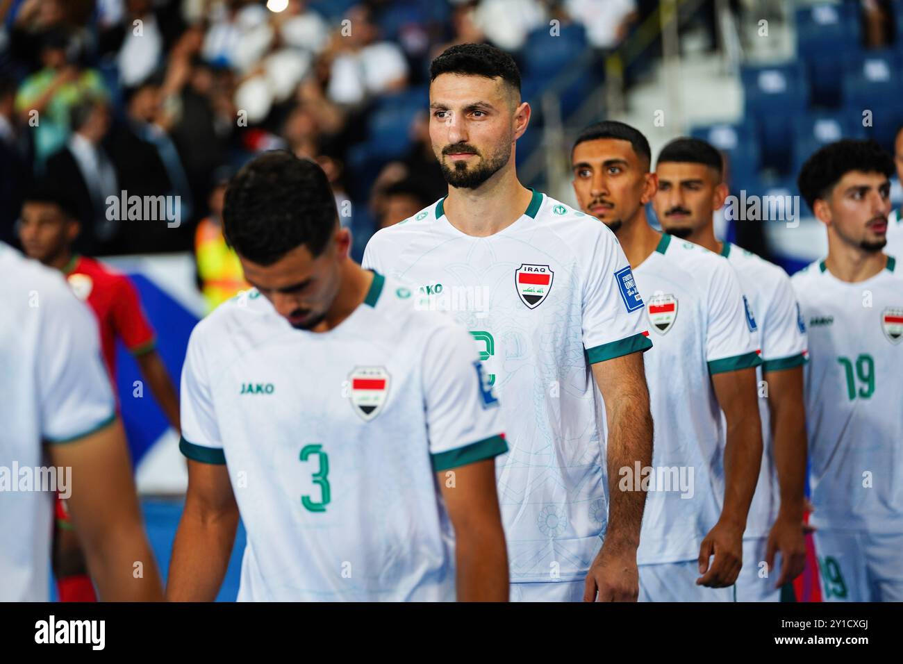 Basra international stadium hi-res stock photography and images - Alamy